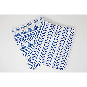 Sunshine & Poppy Muslin Baby Swaddle Blankets for Baby Boys or Girls - Stretchy Swaddle Blankets - Gender Neutral Baby Registry or Baby Shower Newborn Receiving Blankets