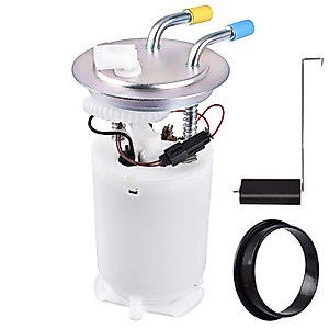 Fuel Pump Assembly w/Sensor Replace# E3549M Compatible with 02-04 Chevy Trailblazer & Trailblazer EXT; 04 Buick Rainier; 02-04 GMC & Oldsmobile Bravada; 03-05 Isuzu Ascender 4.2L I6/5.3L V8/4.3L V6