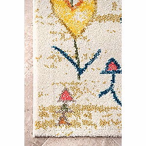nuLOOM Vivian Moroccan Area Rug, 4' x 6', Multi