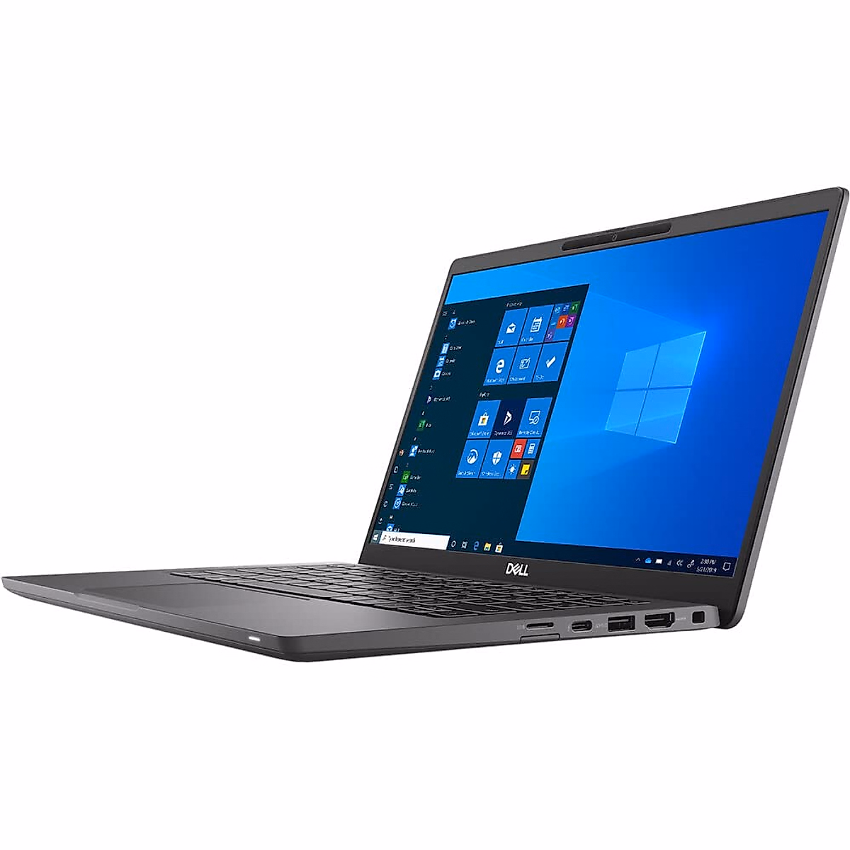 Dell Latitude 7320 Laptop | 13.3" 1920x1080 FHD | Core i5-1145G7-256GB SSD Hard Drive - 8GB RAM | 4 cores @ 4.4 GHz Win 10 Pro Black