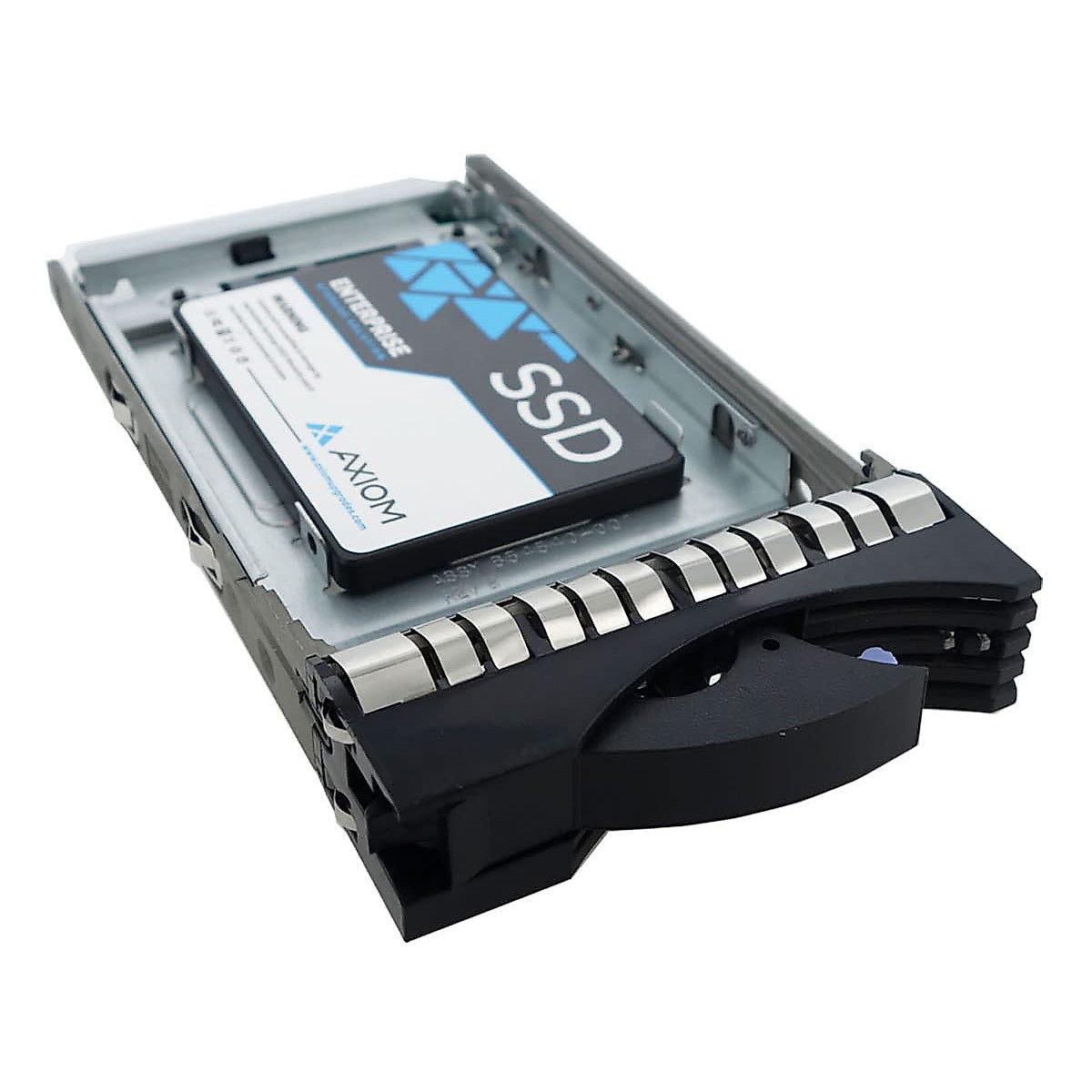 Axiom SSDEV10IE1T9-AX Enterprise Value EV100 - Solid State Drive - encrypted - 1.92 TB - hot-swap - 2.5 inch (in 3.5 inch Carrier) - SATA 6Gb/s - 256-bit AES
