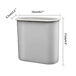 MINALCE Toothbrush Holder Hole Free Wall Mounted Toothpaste Remote Control Storage Organizer for Bathroom Livingroom