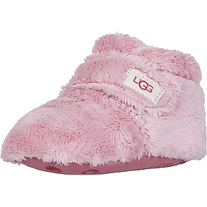 UGG Kids' Bixbee and Lovey Ankle Boot, Bubblegum, 4/5