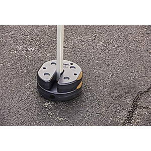 US Weight Tailgater Canopy Weights Set of 4 with No-Pinch Design for Easy Installation, and Removal to Secure Tents, Canopies, and Umbrellas at Outdoor Events 30 pounds