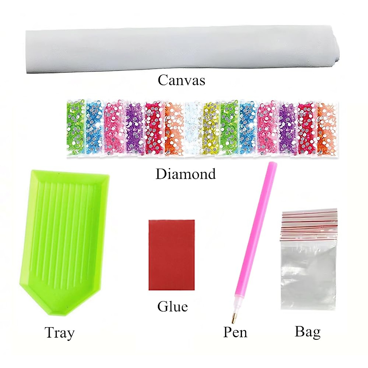 NIHO-JIUMA Diamond Painting Kits Sports Car, 5D DIY Full Drill Diamonds Art Gift for Adult, Home Decor (30x40cm/12x16 Inches)