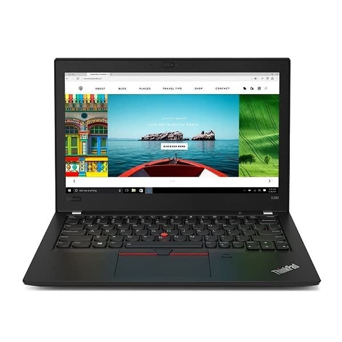 Lenovo ThinkPad X280 12.5 LCD Ultrabook - Intel Core i5 (8th Gen) i5-8350U Quad-core (4 Core) 1.70 GHz - 8 GB DDR4 SDRAM - 256 GB SSD - Windows 10 Pro 64-bit (English) - (Renewed)