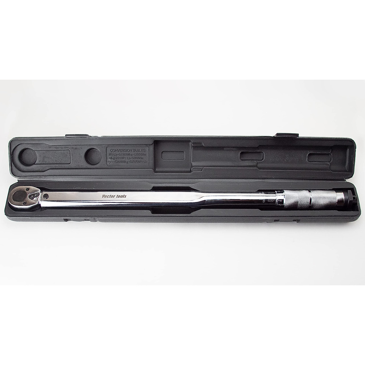 3/4" MICROMETER ADJUSTABLE TORQUE WRENCH 50-300 FT/LB