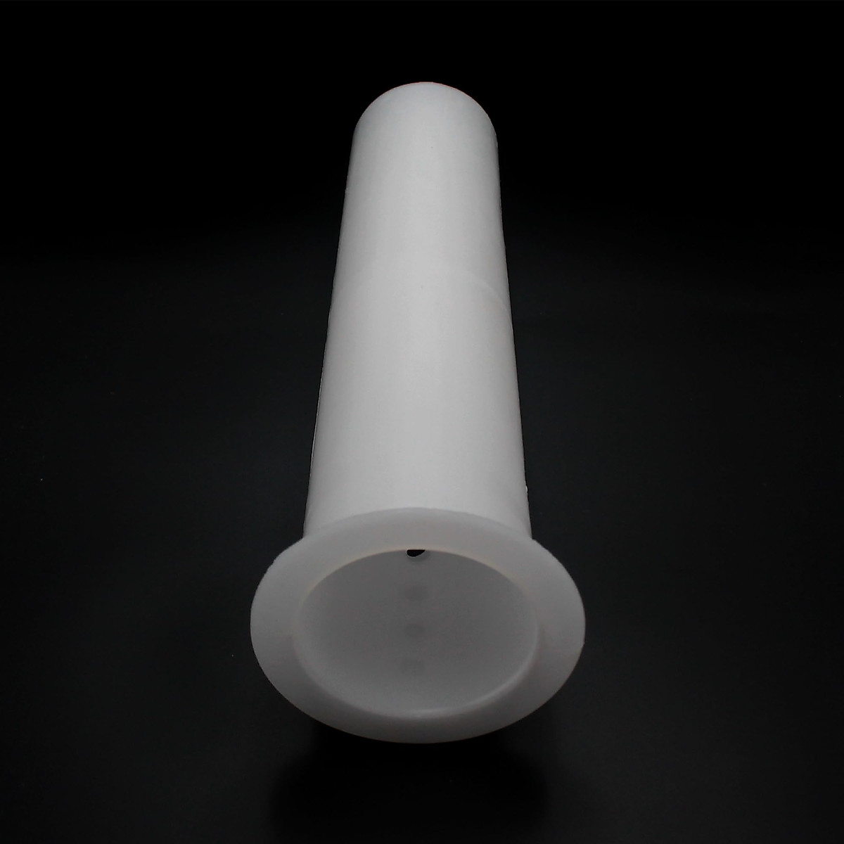 TAUROX Mini Split Cover Wall Sleeve for Air Conditioning Line Set Covers for Outside Units AC Sleeve Through The Wall Pipe Accessories (8.66 inches Length)