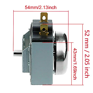 XMHF DKJ-Y 30 Minutes 16A 250V Delay Timer Switch Time Controller for Electronic Microwave Oven Cooker (30 Minutes)