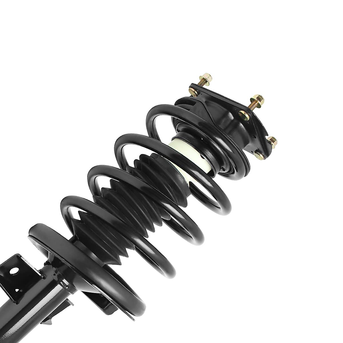 AutoShack Front Complete Struts Coil Springs Assembly Pair of 2 Driver and Passenger Side Replacement for 2011 2012 2013 2014 Ford Mustang 3.7L 5.0L 5.4L 5.8L V6 V8 RWD CST100799PR