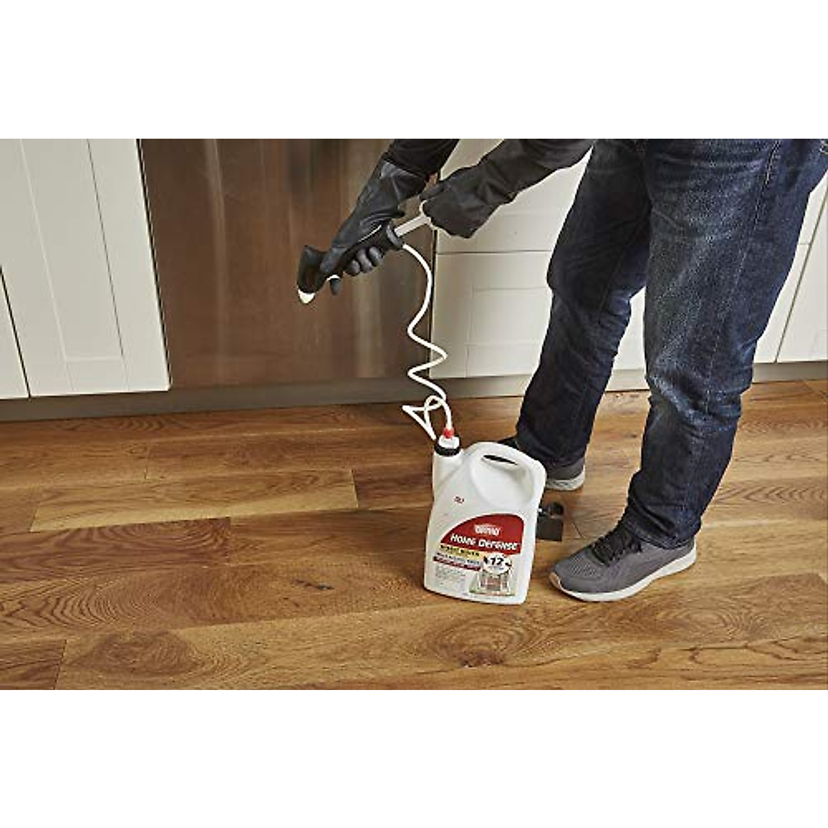 Ortho 0221710 Home Defense Insect Killer for Indoor & Perimeter2 Pull 'n Spray, 1.33 gal