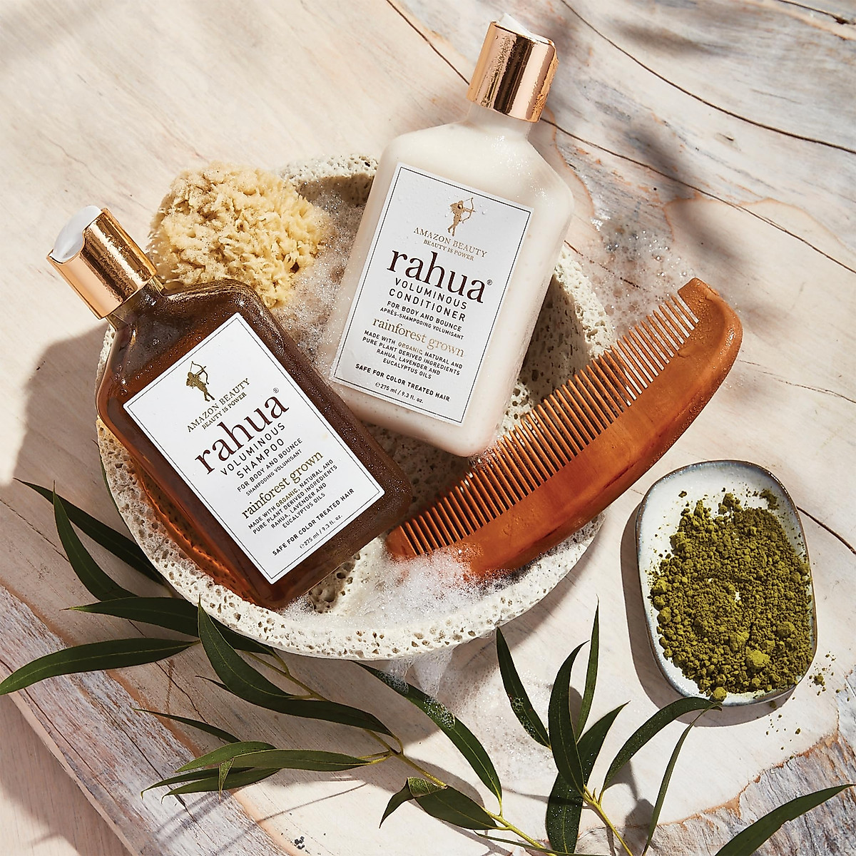 Rahua Voluminous Hair Conditioner, 9.3 Fl Oz, Natural, Plant Based Derived Ingredients, Lavender & Eucalyptus Scent, Moisturizing Hair Care for Volume, Weightless Formula for Silky Shiny Hair