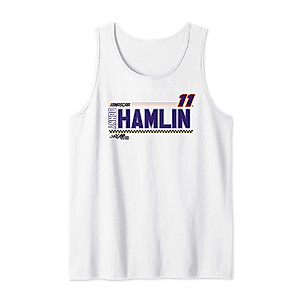 NASCAR - Denny Hamlin - Stripes Tank Top