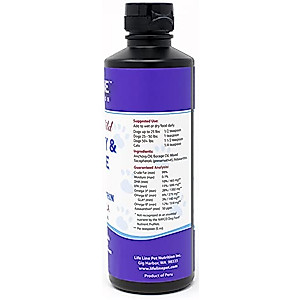 Wild Anchovy + Borage Oil 16.5 oz