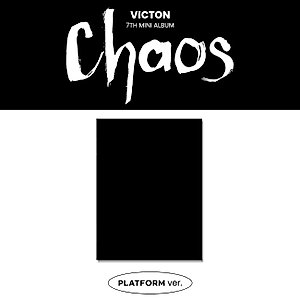 Dreamus VICTON - Chaos (PLATFORM ver.) (7th Mini Album)+Extra Photocards Set, 90x120 mm