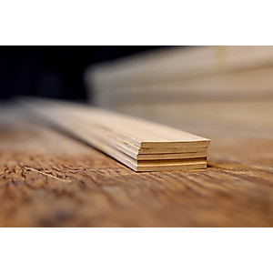 Flattened Bamboo for Bow Making and Woodworking (1 Flat Bamboo)