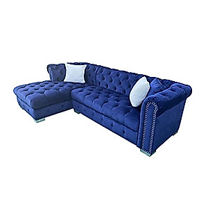 GURLLEU SF2004 Sofas, Large, Blue