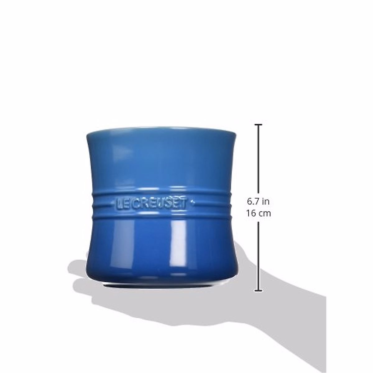 Le Creuset Stoneware Utensil Crock, 2.75 qt., Marseille