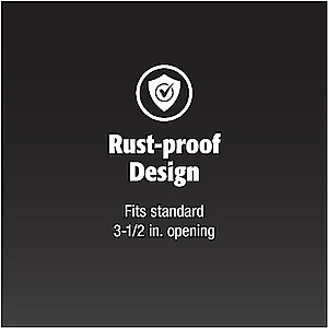 Keeney 1431SSBX Sink Strainer with Fixed Post Basket, Stainless Steel