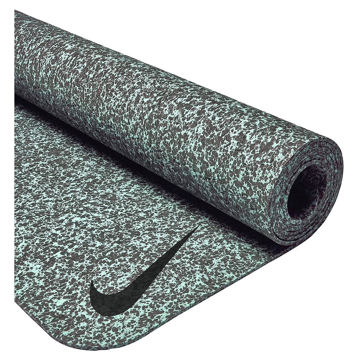 Nike YG2010-371 Flow Yoga Mat, Training Mat, 0.2 inches (4 mm), Mint Foam Ash Green