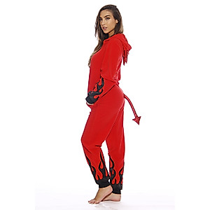 6258-S Just Love Adult Onesie / Onesies / Pajamas,Devilish