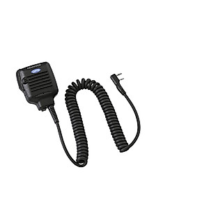 Kenwood KMC-48GPS Chest Microphone with GPS, Black