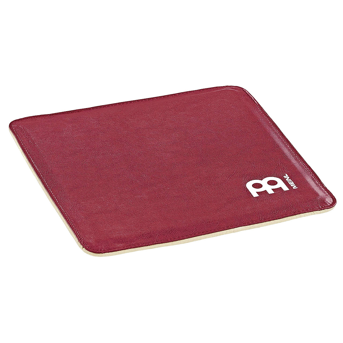 Meinl Percussion Synthetic Leather Cajon Seat with No Adhesives Required, Vintage Red, (LCS-VR)