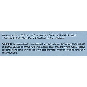 Godefroy Instant Eyebrow Color, Medium Brown, 0.18 ounces, 12-weeks of long lasting, 3-applications per kit, 3 Count (Pack of 1)