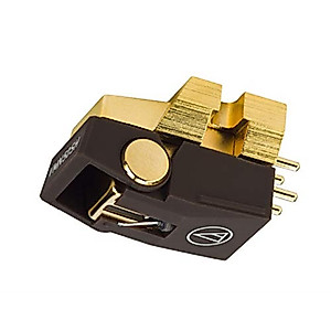 Audio-Technica VM750SH Turntable Cartridge and AT-HS10BK Headshell Bundle