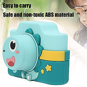 Kids Selfie Camera Sturdy Portable Face Recognition Digital Video Cameras for Toddler