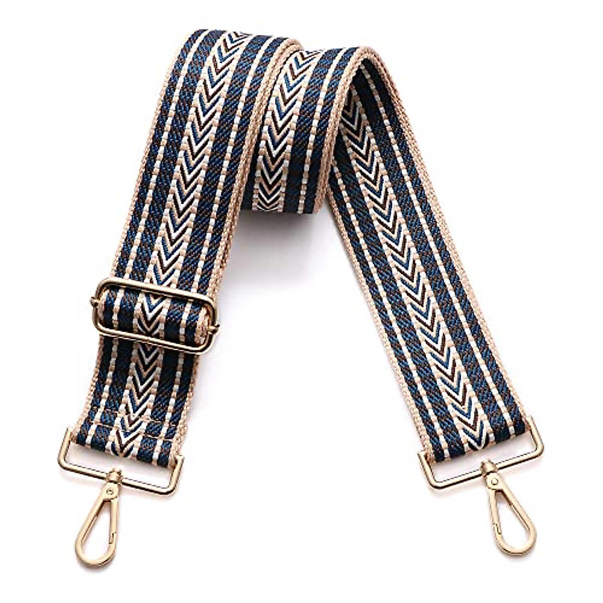 Purse Strap Replacement Crossbody Wide Shoulder Strap Adjustable Canvas Straps Handbag Strap Replacement Belts