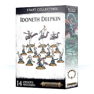 Games Workshop Warhammer AoS - Start Collecting! Idoneth Deepkin