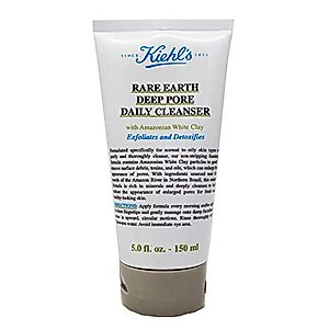 Kiehl's s Since 1851 Rare Earth Deep Pore Daily Cleanser - 5 oz