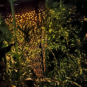 Garden Lights Solar Powered Solar Garden Lamp Ground Plug Lamp Home Garden Courtyard Landscape Lawn Outdoor Waterproof Led Photosensitive Grass Plug Atmosphere Lamp Outdoor-Post-Lights