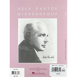Mikrokosmos Volume 1 (Pink): Piano Solo