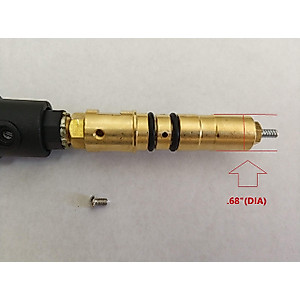 MIG WELDING replacment M25 GUN fit 15' 200A Miller Millermatic 210/211/212/250/250X/251/252/255/250A (LIGHT DUTY)