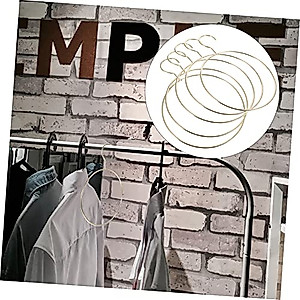 HANABASS 5pcs Handbag Hanger Fashion Scarf Clothes Organizer Rack Closet Organizer Hanger Belt Hanging Hooks Towel Ring Hangers Underwear Rack Cool Clothes Hanger Headband Adults' Hangers