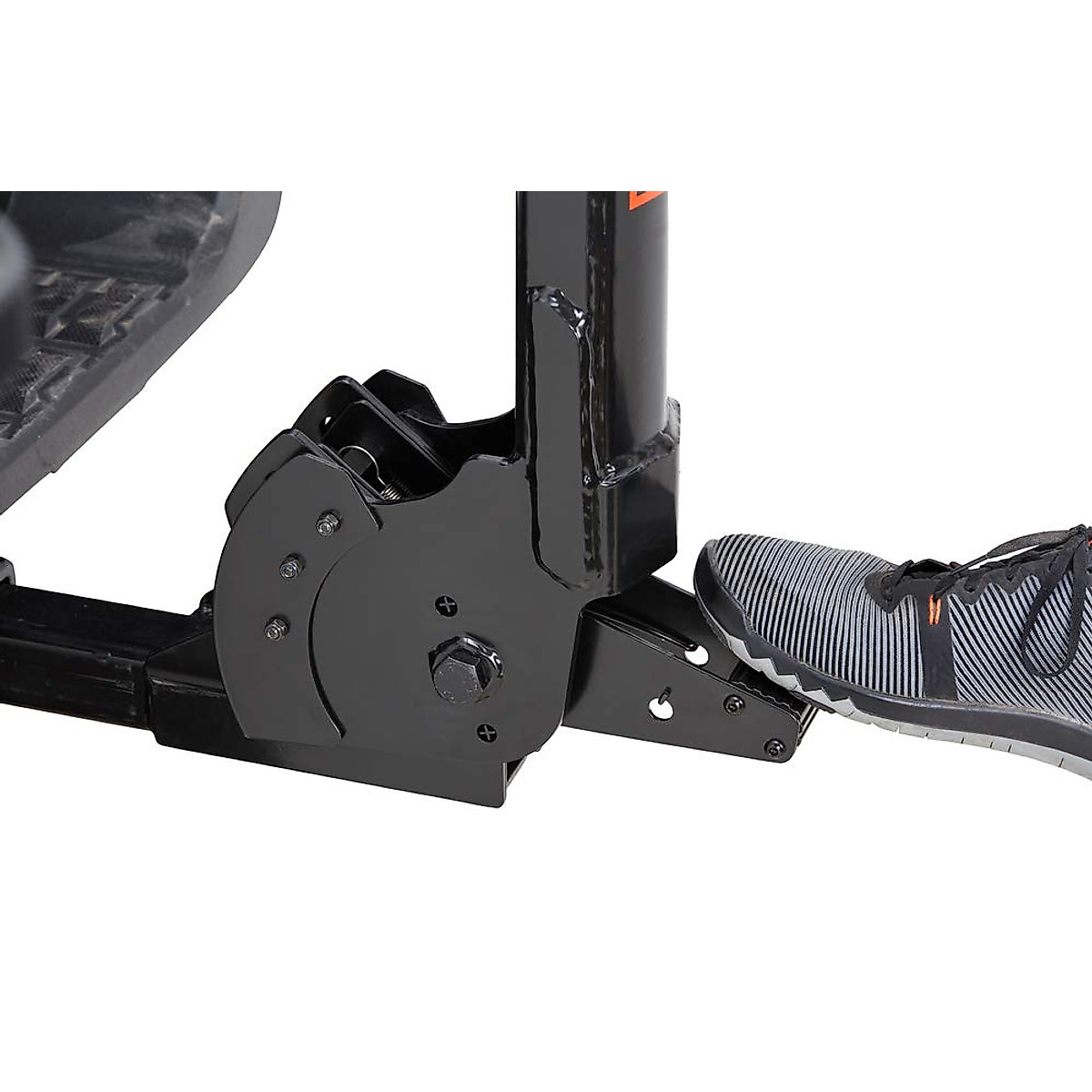 YAKIMA, HangOver Vertical Hitch Rack for Suspension Fork Bikes, 6 Bike