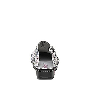 Alegria Women's Classic Fine and Dandy Leather Clog 9.5-10 M US