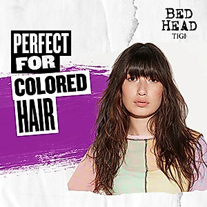 Bed Head by TIGI Shampoo & Conditioner For Colored Hair Colour Goddess With Sweet Almond & Coconut Oils 2 x 25.36 fl oz