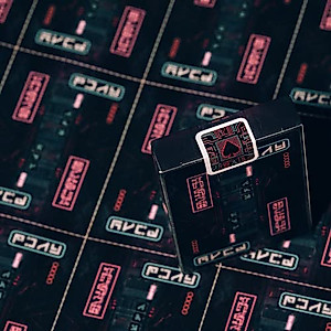 Bicycle Cyberpunk Cybercity Premium Playing Cards, 1 Deck