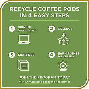 Don Francisco's Hawaiian Hazelnut Medium Roast Coffee - 100 K-Cup Compatible Single-Serve Pods, 100% Arabica, Recyclable through TerraCycle, Rich Nutty Flavor with Coconut Hints