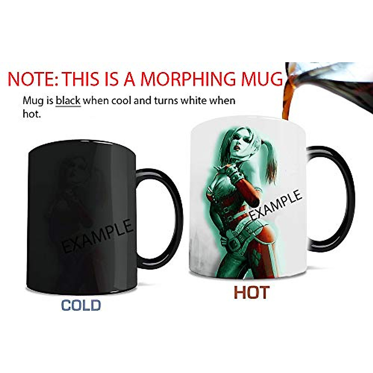 Grandfather Presents Grandpa Gifts Fun Sayings Pop-Pop The Man The Myth The Legend 100% Ceramic 11-Ounce Morphing Mug