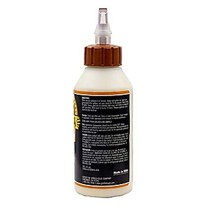 Gorilla Ultimate Waterproof Wood Glue; 8 Ounce; Natural Wood Color; (Pack of 2)