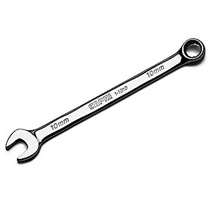 Capri Tools 1-1310 Combination Wrench, 12 Point, Metric, 10 mm, Chrome