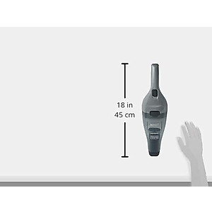 BLACK+DECKER Dustbuster Handheld Vacuum, Cordless, Dark Grey (HNVC220BCZ01)