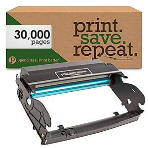 Print.Save.Repeat. Lexmark E260X22G Remanufactured Photoconductor (PC) Kit for Laser Printer [30,000 Pages]