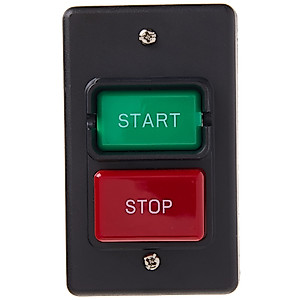 Woodstock D4157 110/220 Volt Single Phase On/Off Switch