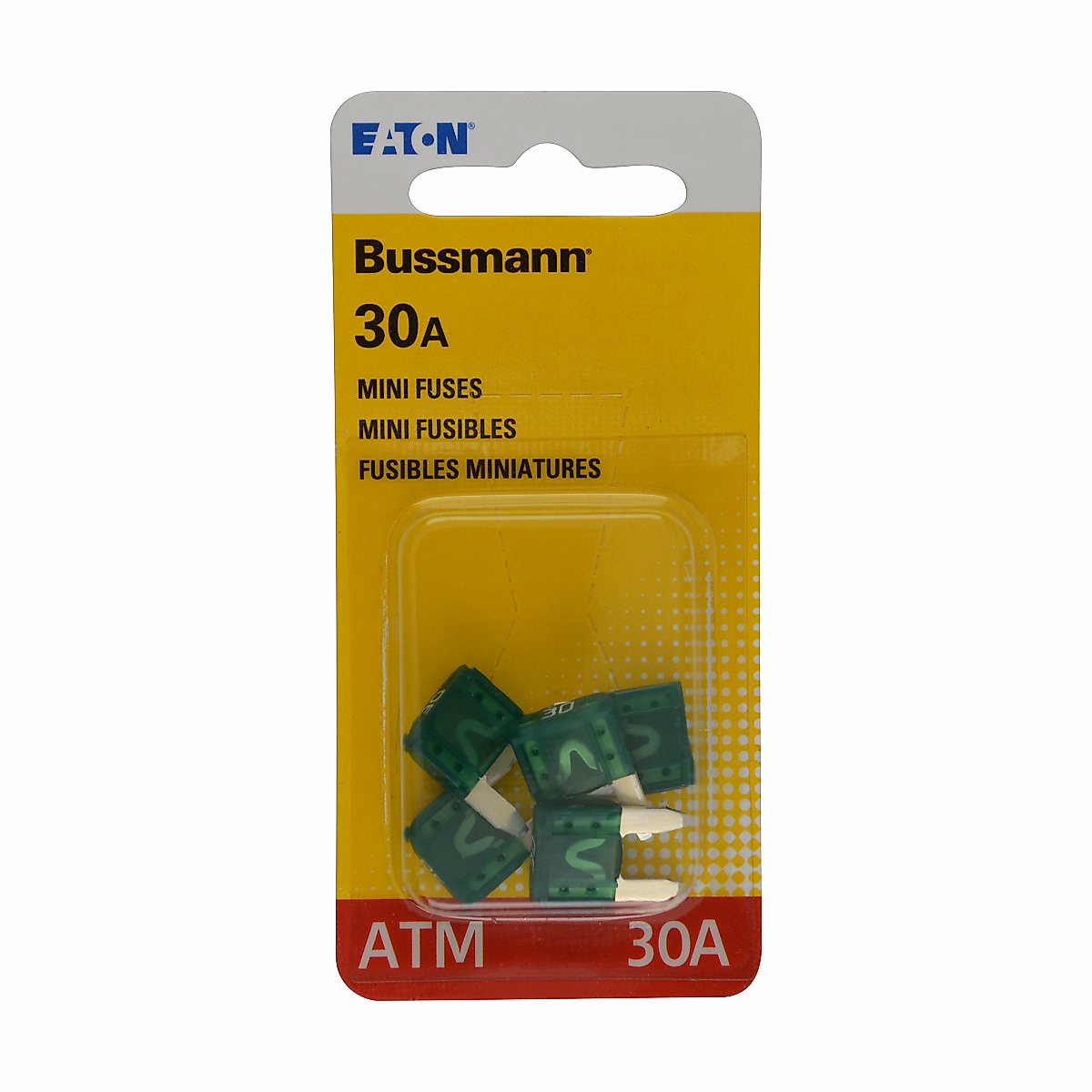 Bussmann BP/ATM-30 30 Amp Fast Acting Mini-Fuse