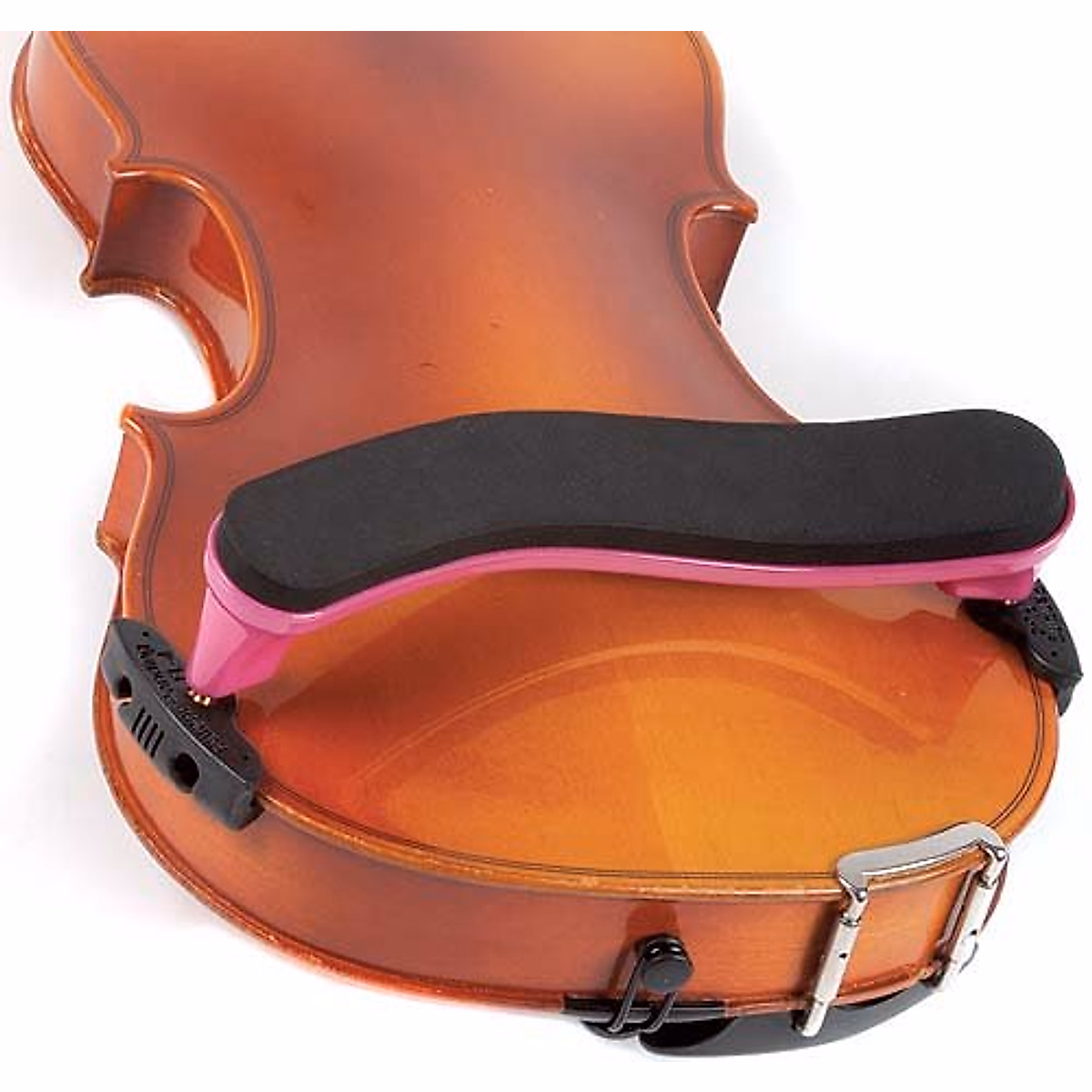 Everest ES4HPI ES Series 4/4 Violin Adjustable Shoulder Rest - Pink